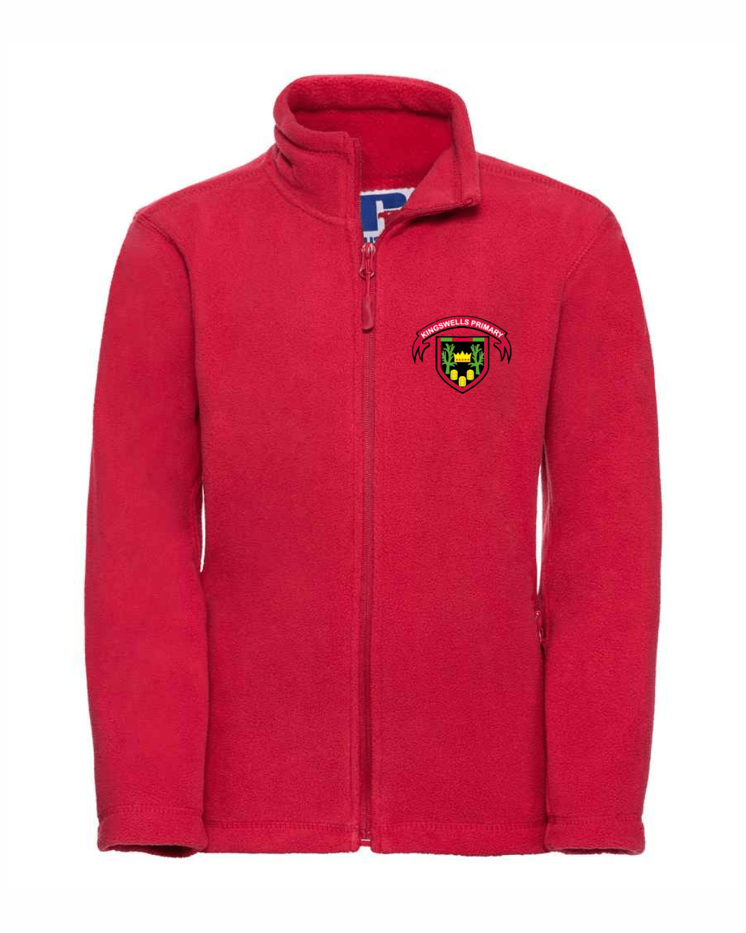 Outdoor Fleece Jacket (with logo) - Aberdeen Embroidery Company Ltd